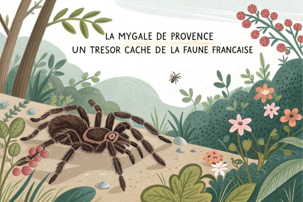 La mygale de Provence : un trésor caché de la faune française – Beavy